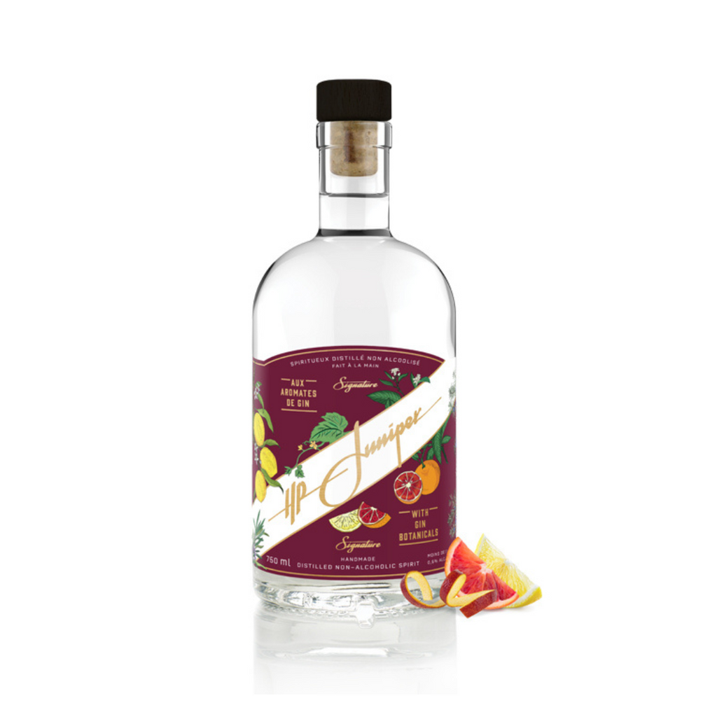 HP Juniper Signature Non-Alcoholic Gin | Dry Variety