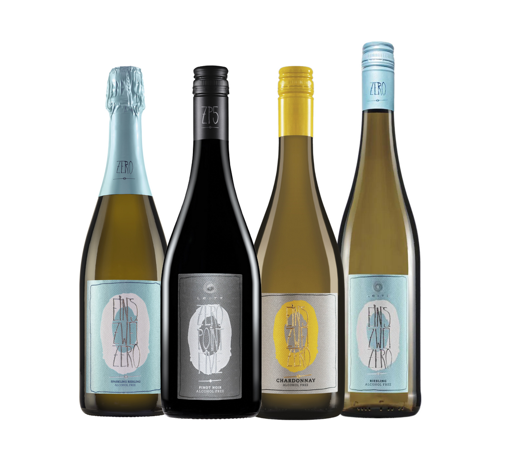 Leitz Non-Alcoholic Wine Bundle | Dry Variety