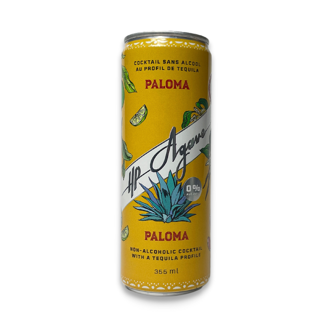 HP Agave Paloma - 355mL | Non-Alcoholic RTD